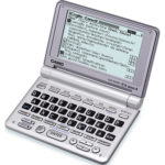 Diccionario Traductor Casio EWS 200 – Blog USA.Calculadoras.com.mx